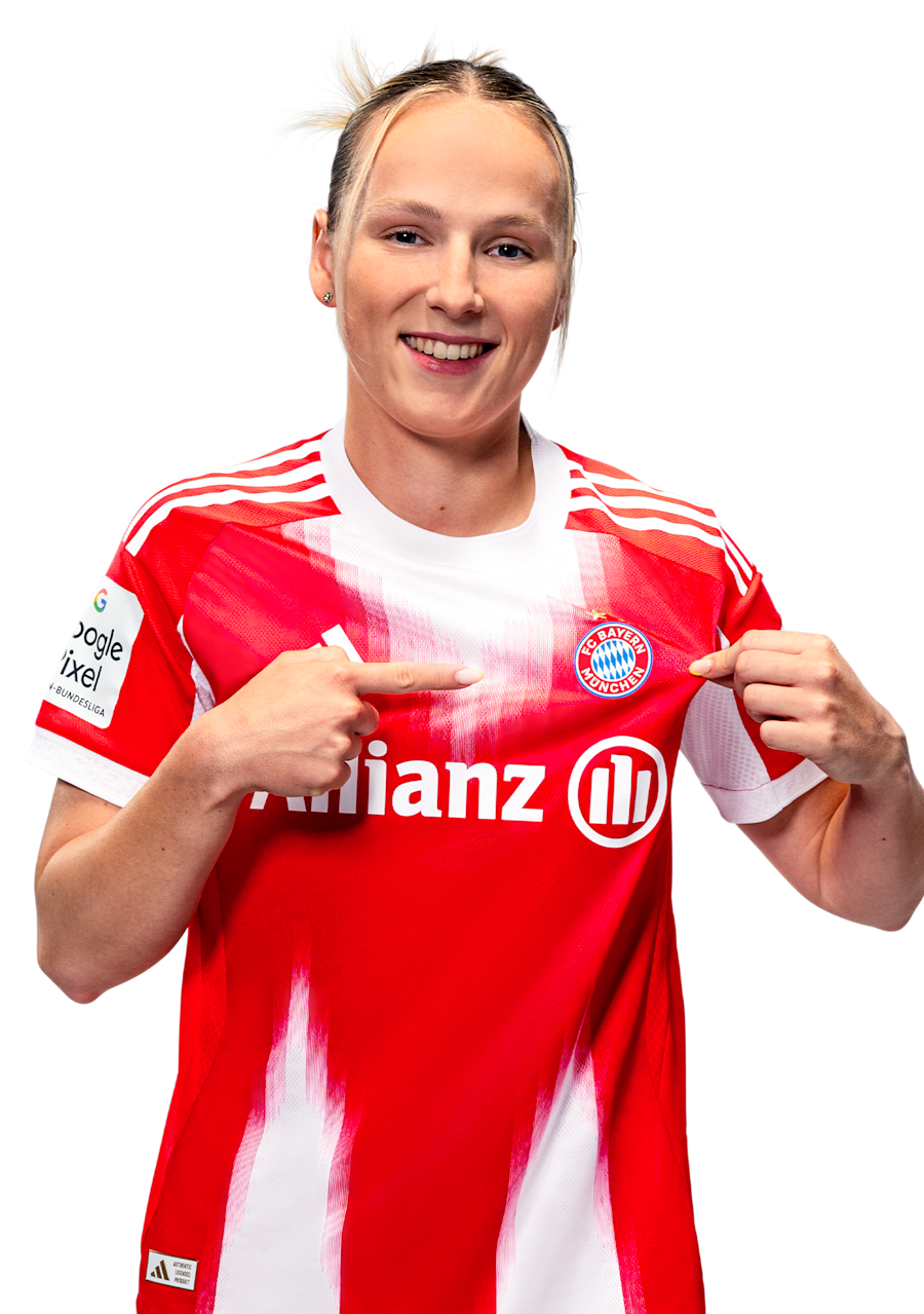 Franziska Kett: news and player profile - FC Bayern Women