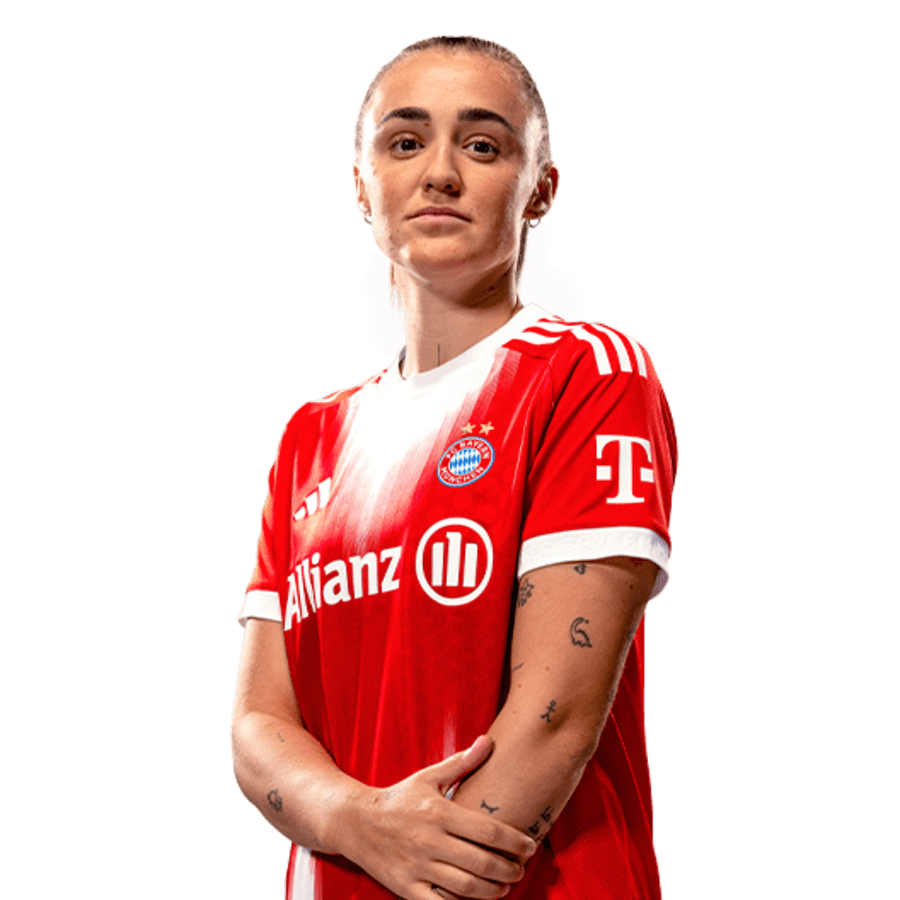Georgia Stanway: news and player profile - FC Bayern Women