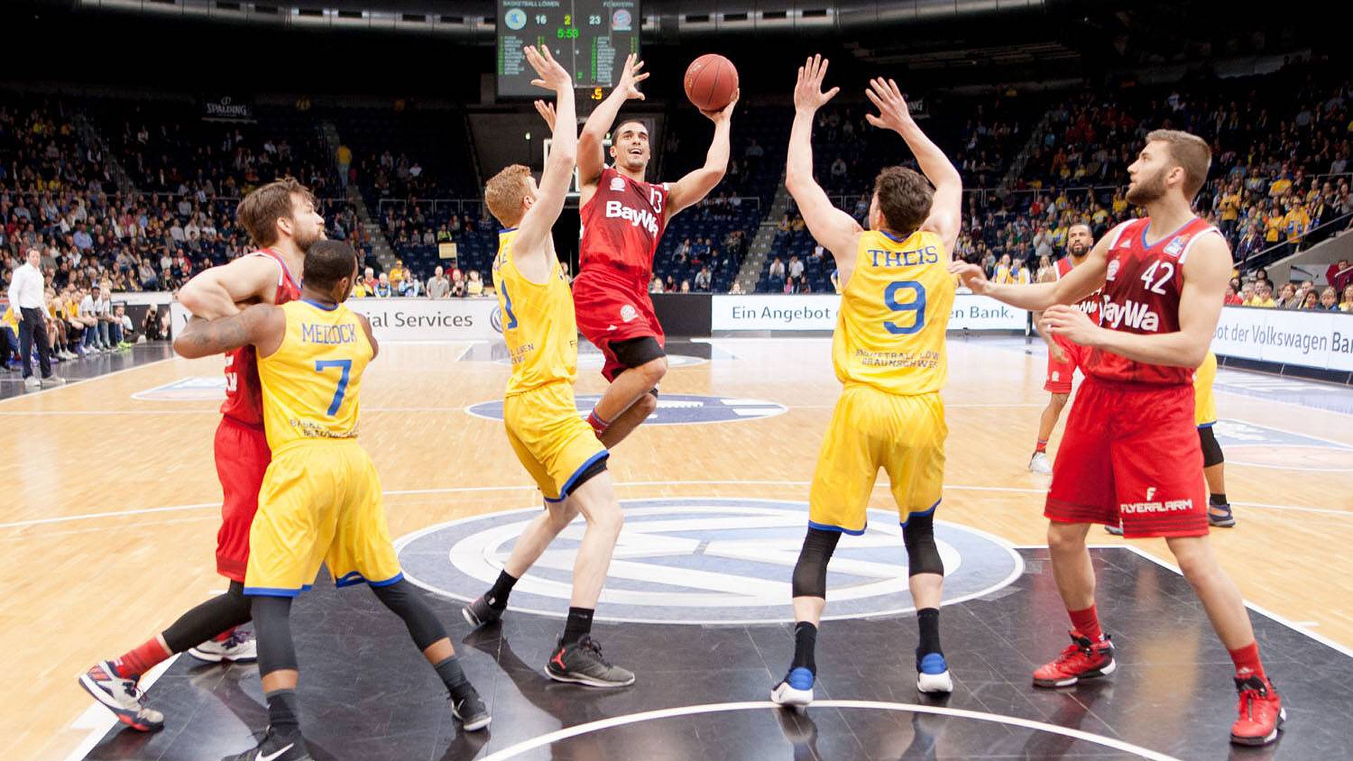 Basketball: FCBB mit sicherem Sieg - FC BAYERN.TV