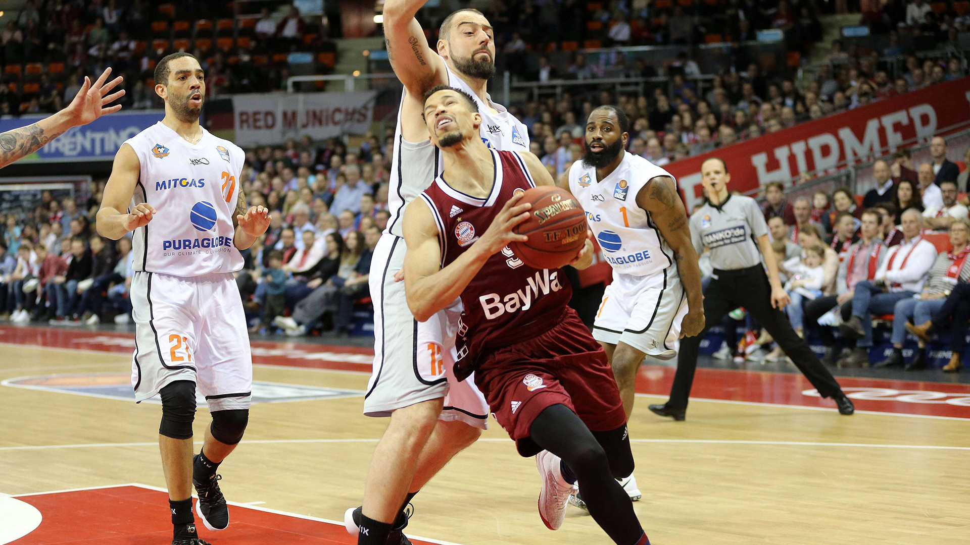 FCBB gegen Mitteldeutscher BC: Die Highlights - FC BAYERN.TV