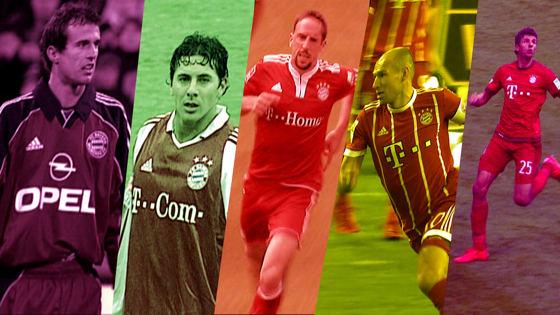 Bayern's five best goals vs. BVB - FC BAYERN.TV