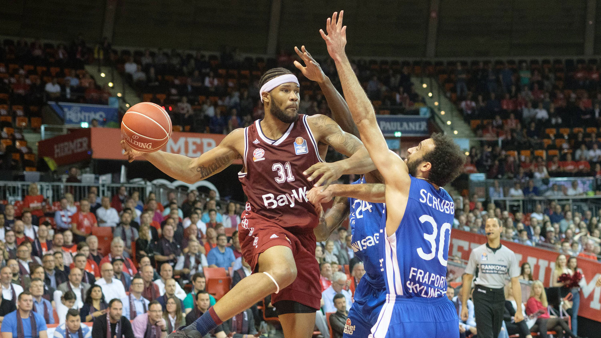 FCBB gegen Frankfurt: Die Highlights vom entscheidenden Spiel 5 - FC ...