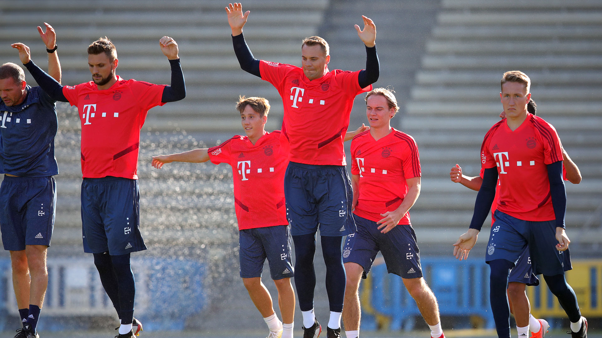 Best of FC Bayern training in Los Angeles - FC BAYERN.TV