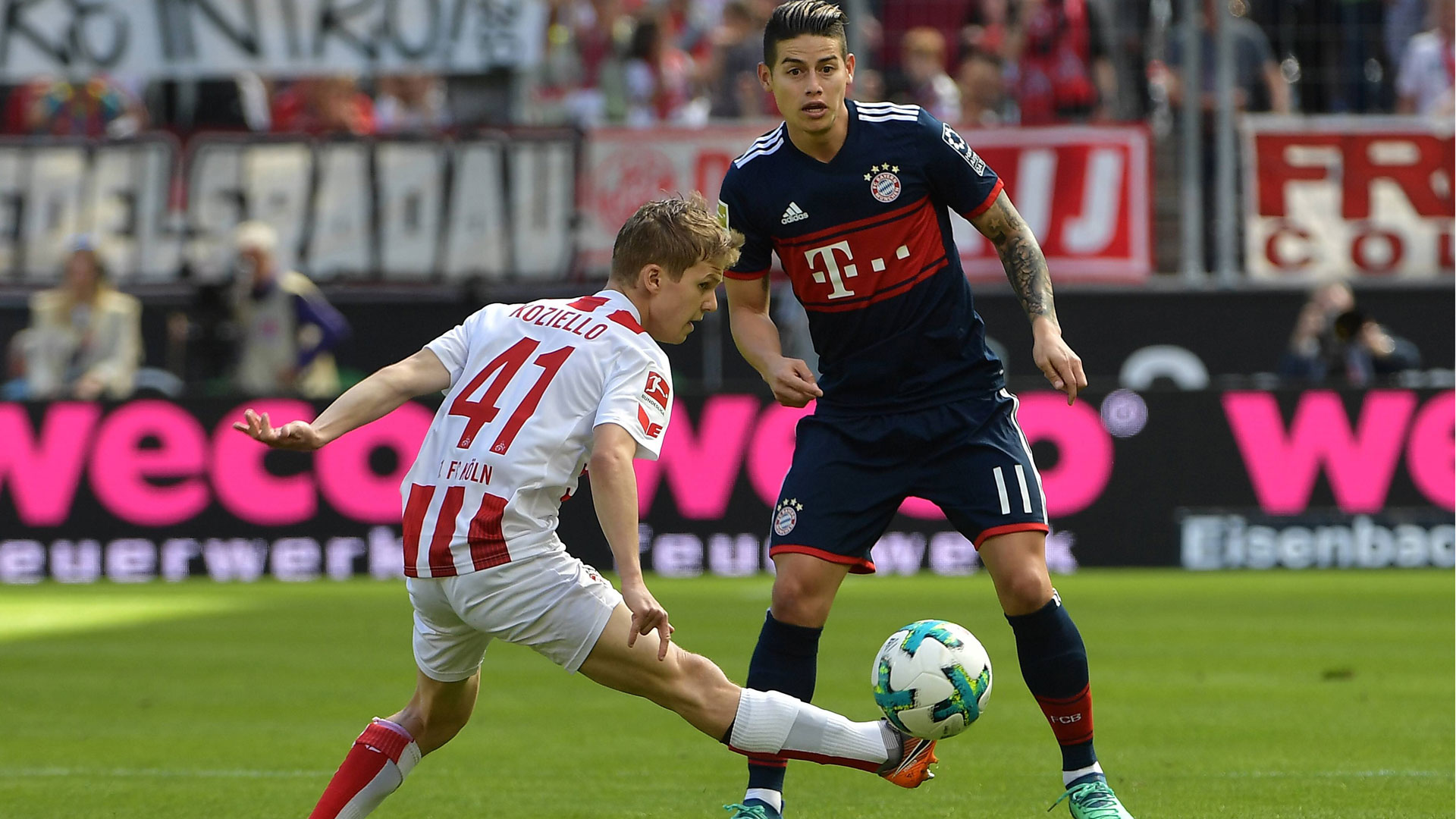 1. FC Köln - FC Bayern: Die Highlights - FC BAYERN.TV