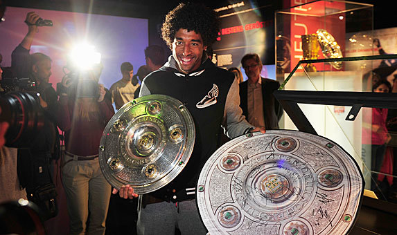 Die Original-Meisterschale in der Erlebniswelt - MUSEUM