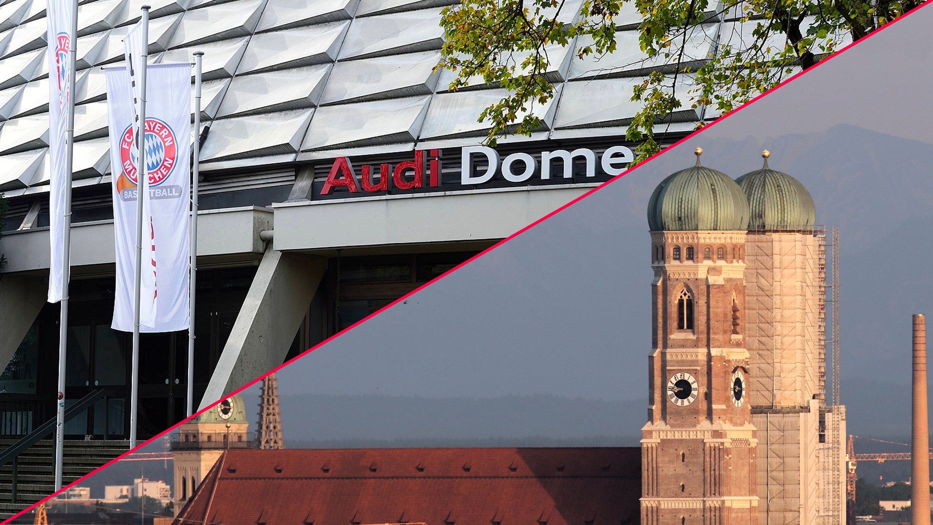 Audi Dome vs. Liebfrauendome - FC Bayern München