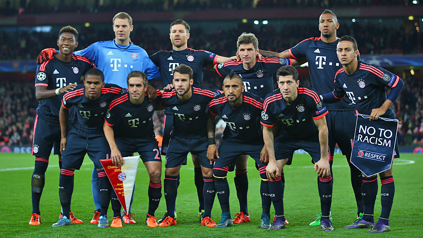 FC Arsenal - FC Bayern 2:0 - FC Bayern Kids Club