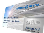 Service: Online Aufladung der ArenaCard ab sofort möglich - Allianz Arena