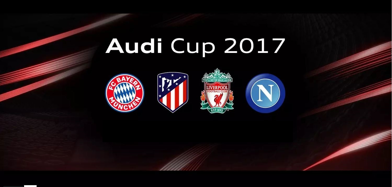 Stelldichein der Spitzenklubs - Allianz Arena