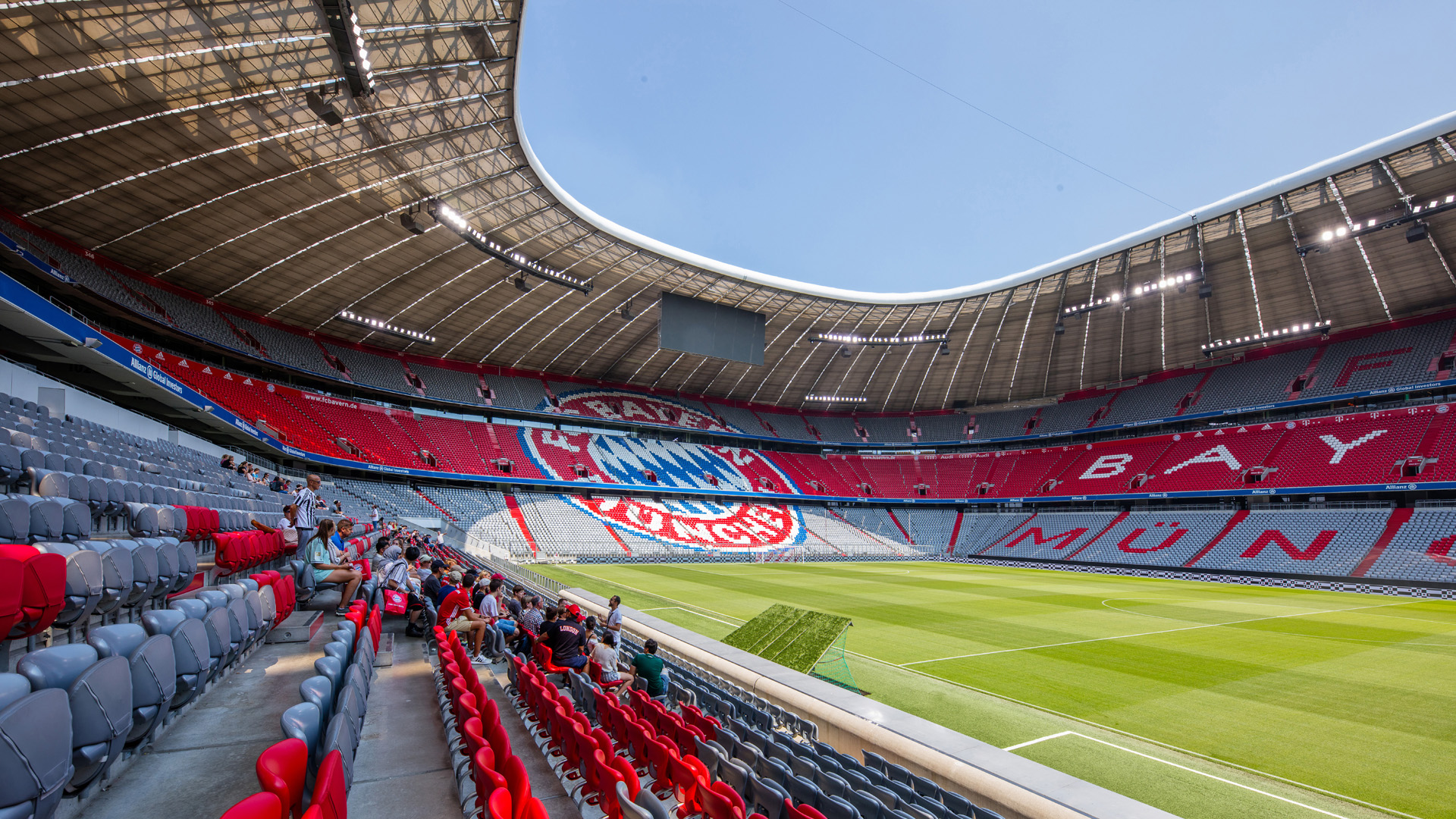 Eingeschränkte Tourinhalte - Allianz Arena