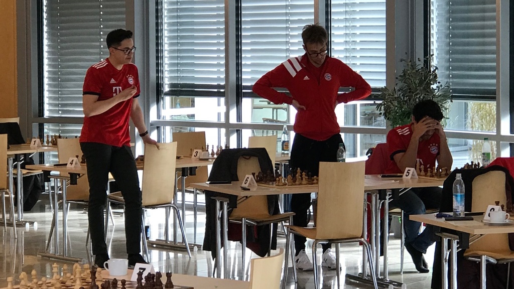 1. Mannschaft braucht noch einen Sieg - FC Bayern München e.V.