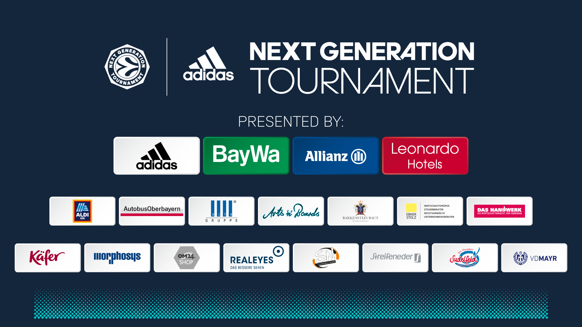 Europas Nachwuchsstars erneut in München: Das „Adidas Next Generation ...