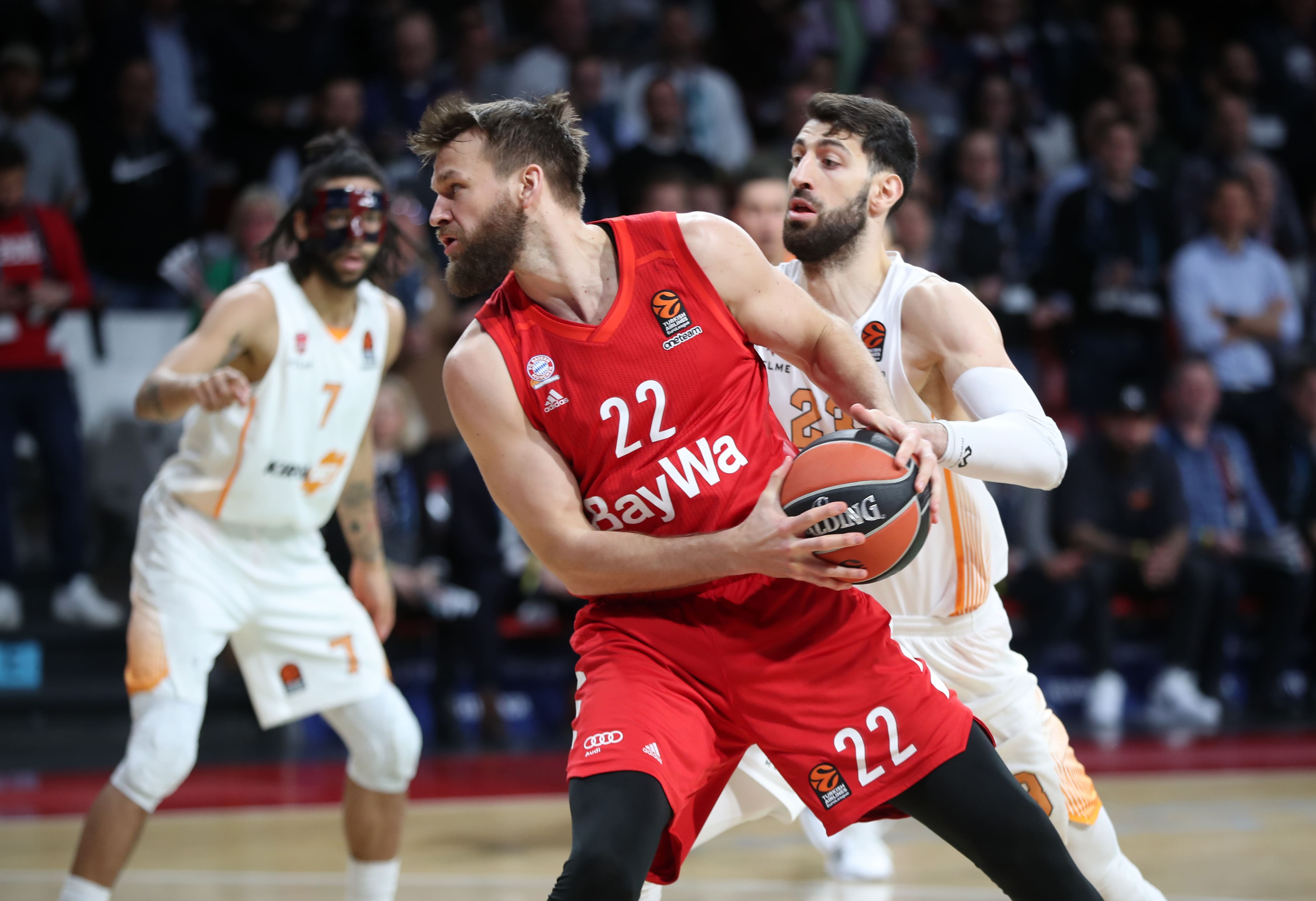 Die Zusammenfassung der EuroLeague-Partie FC Bayern Basketball vs ...