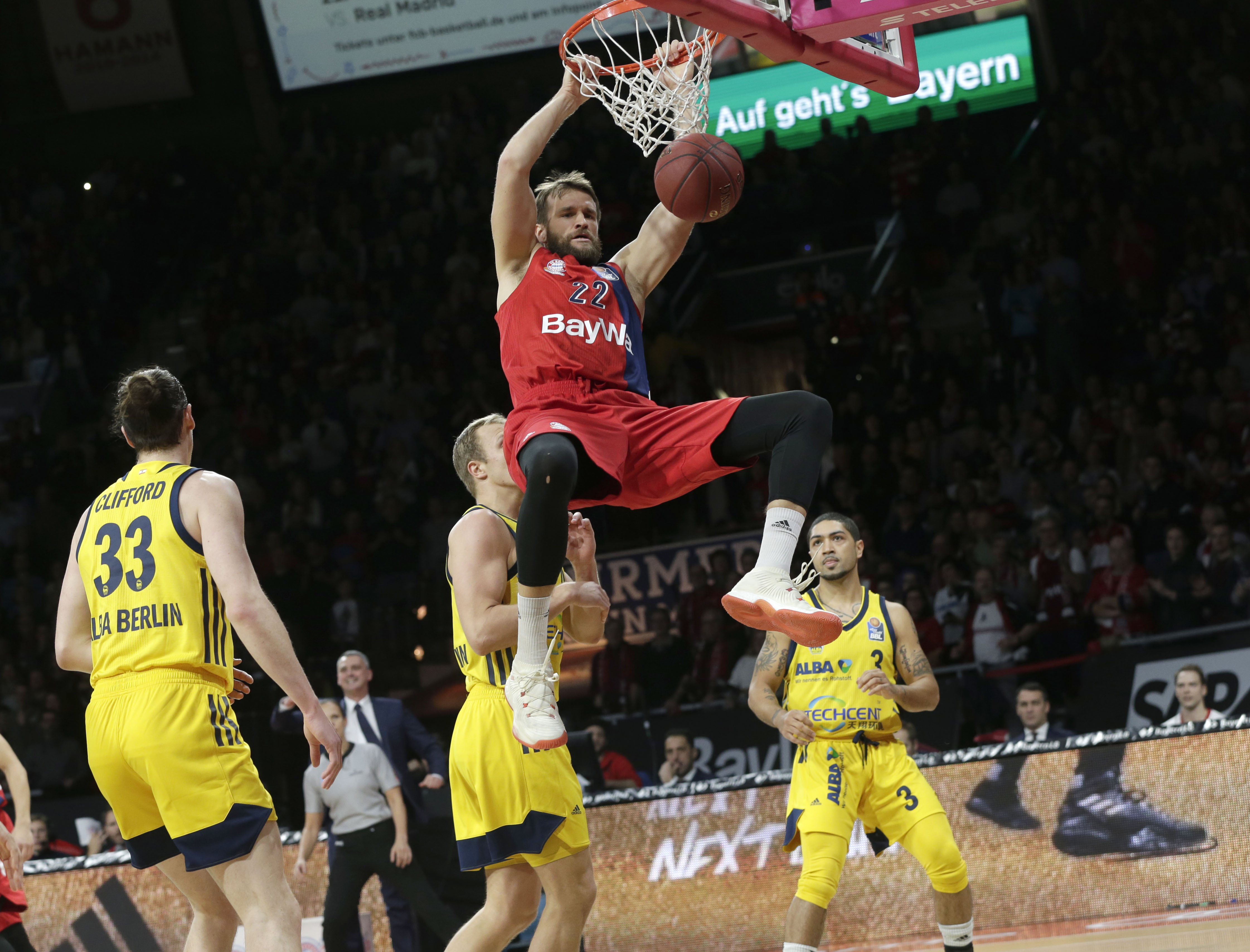 Der junge Klassiker zwischen dem FC Bayern Basketball und Alba Berlin ...