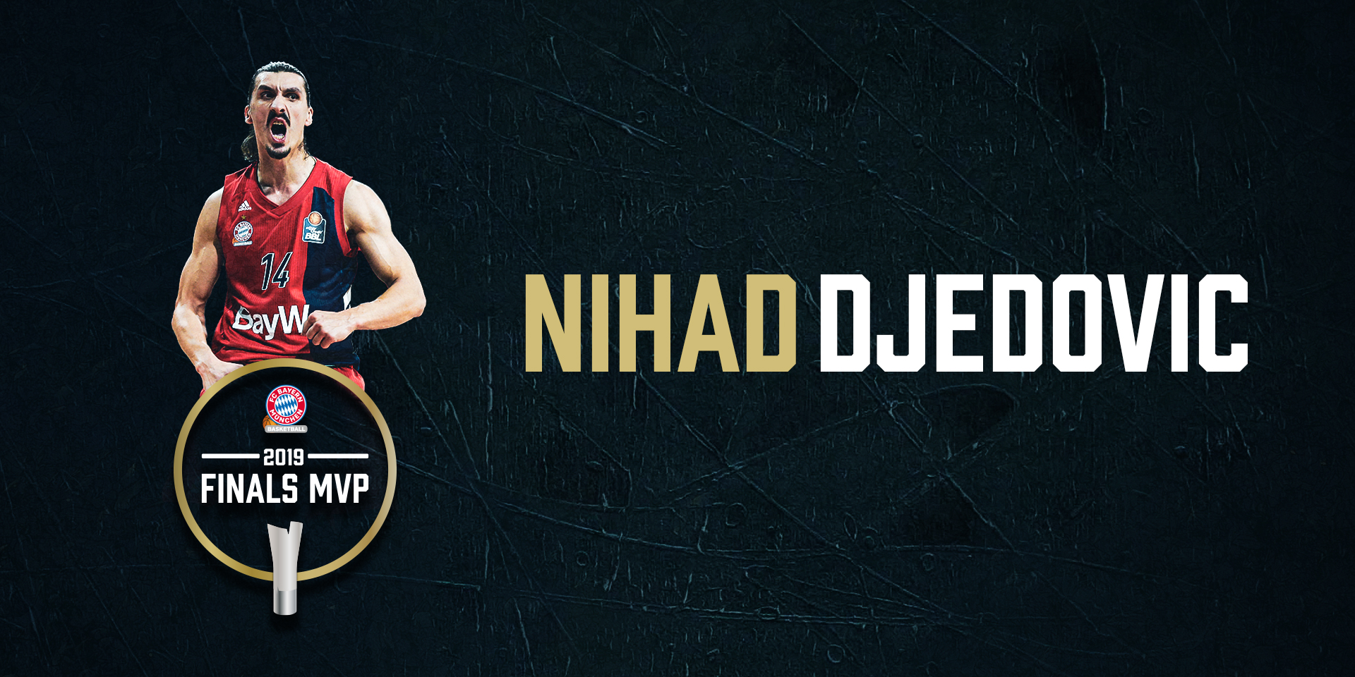 Nihad Djedovic als bester Spieler der Finalserie ausgezeichnet - FC ...