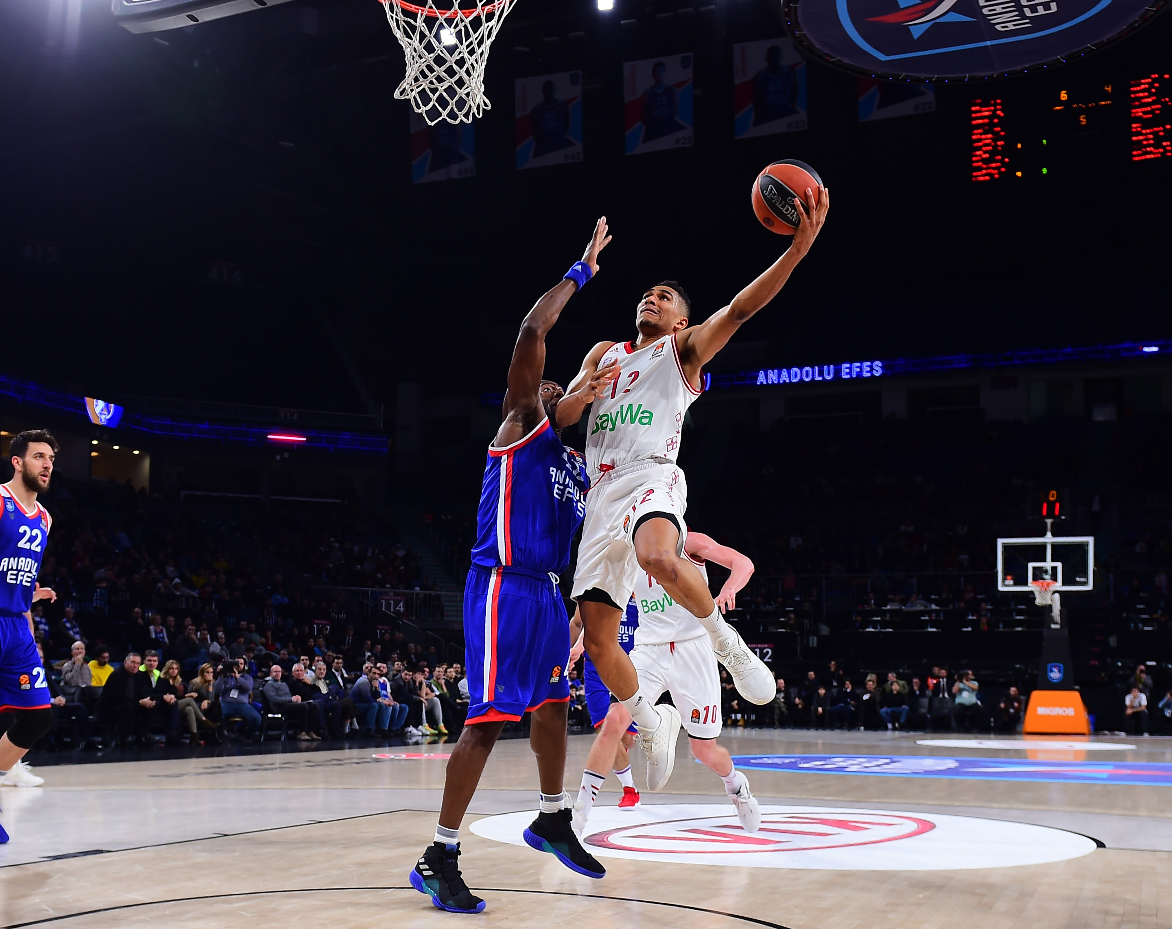 First half costs FCBB a chance to win - FCB Basketball