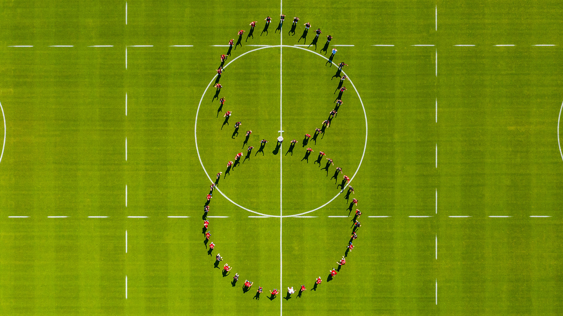 A special Bayern team photo