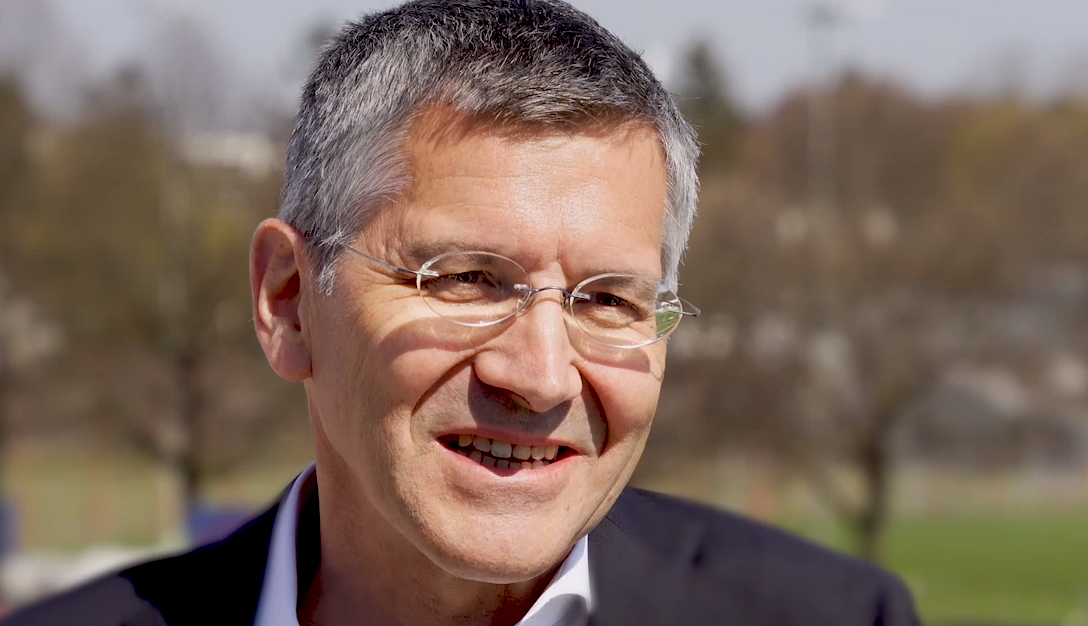 Herbert Hainer interviewd