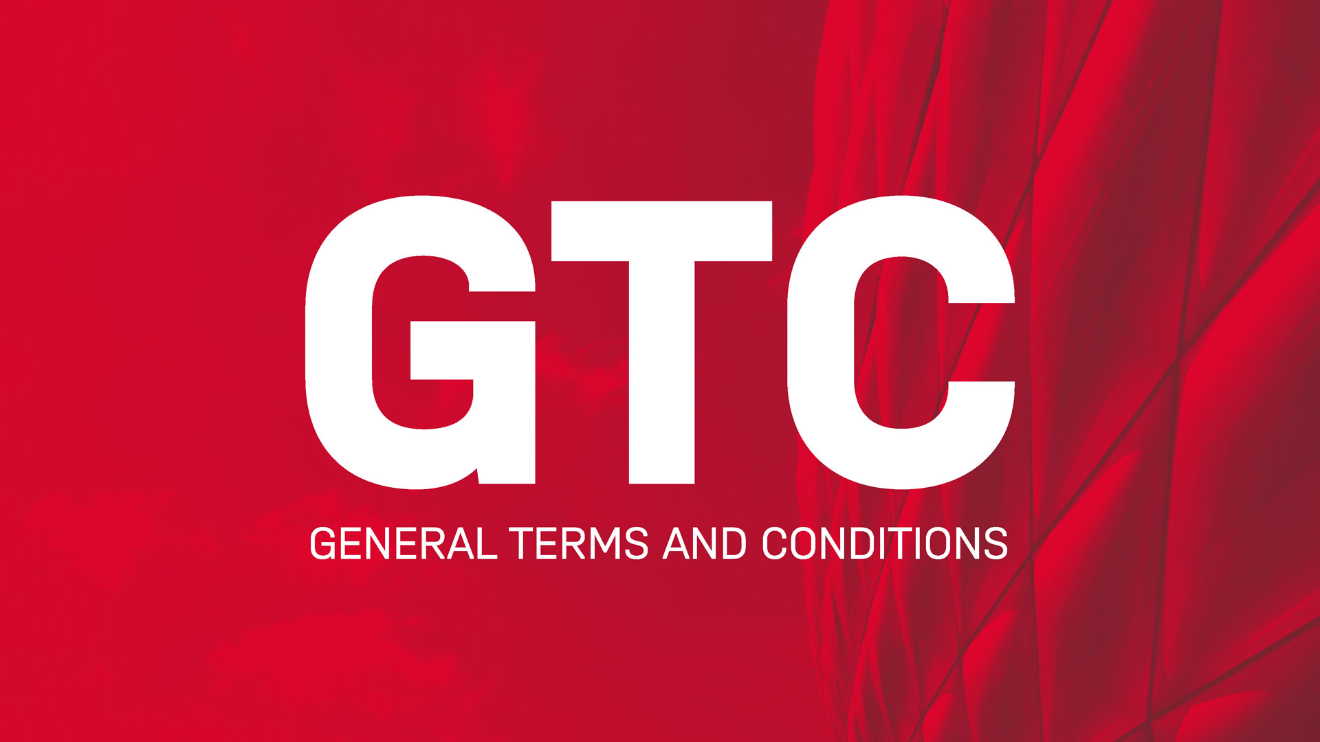 General Ticket Terms and Conditions (GTC)