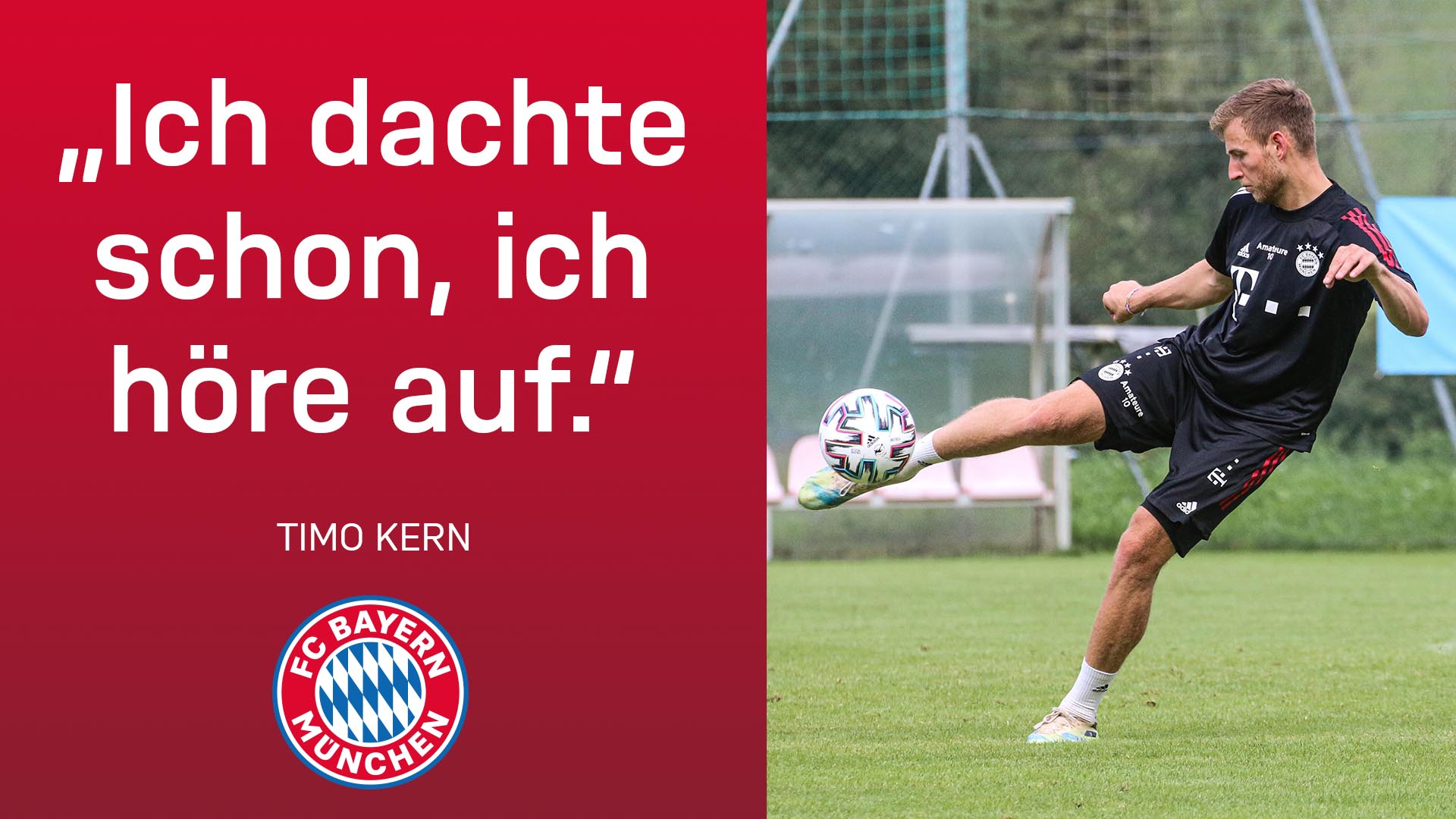 Amateure-Spielmacher Timo Kern im Interview