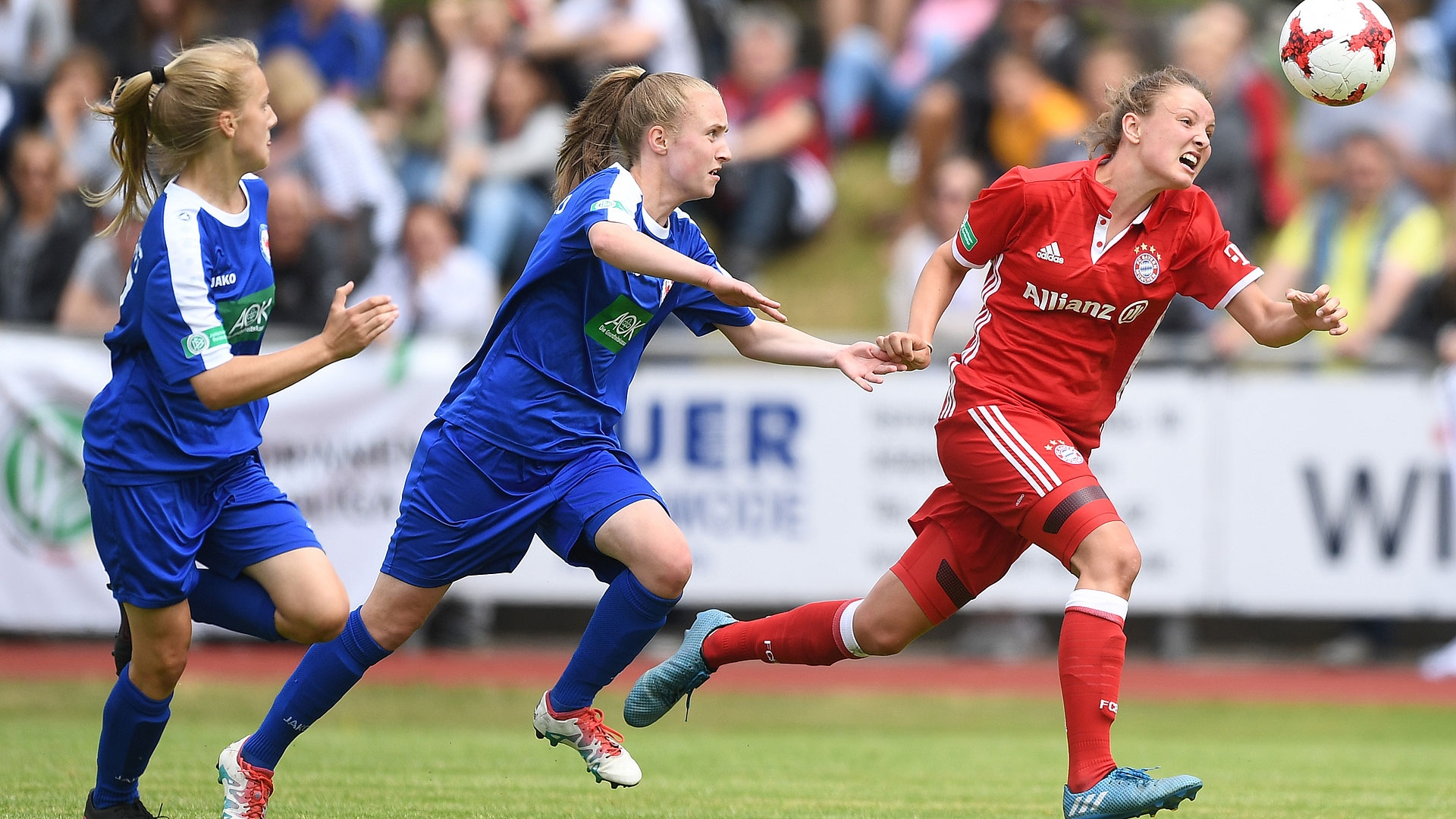 FCB-U17-Mädels feiern Deutsche Meisterschaft