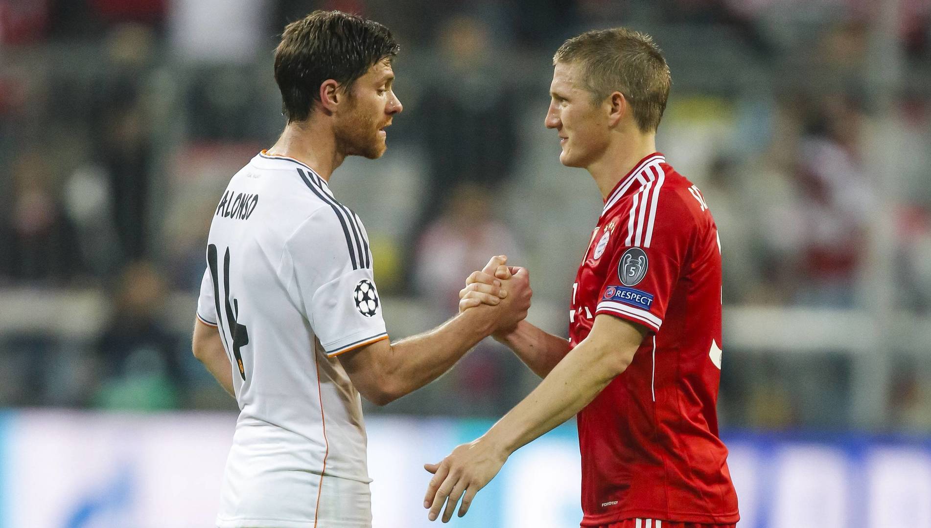 Xabi Alonso Kids