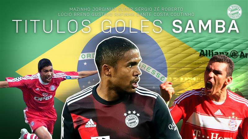Desde Élber hasta Zé Robert: Los brasileños del FC Bayern
