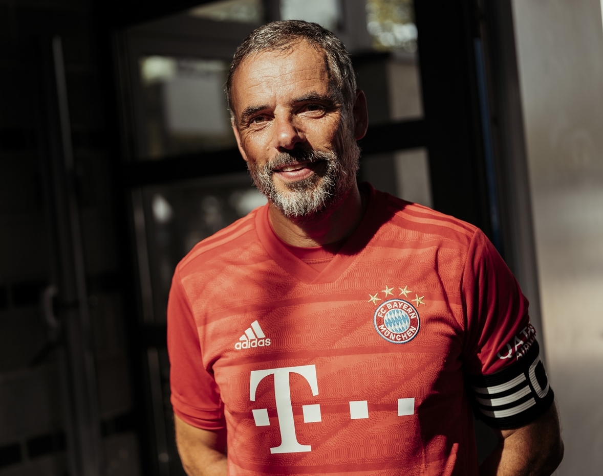 Michael Mucha - Kapitän der FC Bayern Senioren B (Ü40) - „Unterstützen ...