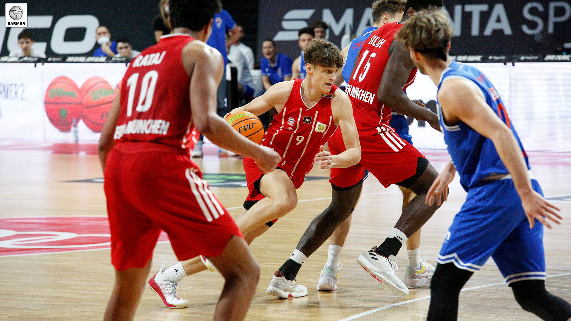 Ein Endspiel für den FCBB II um die nächste Runde - FC Bayern Basketball