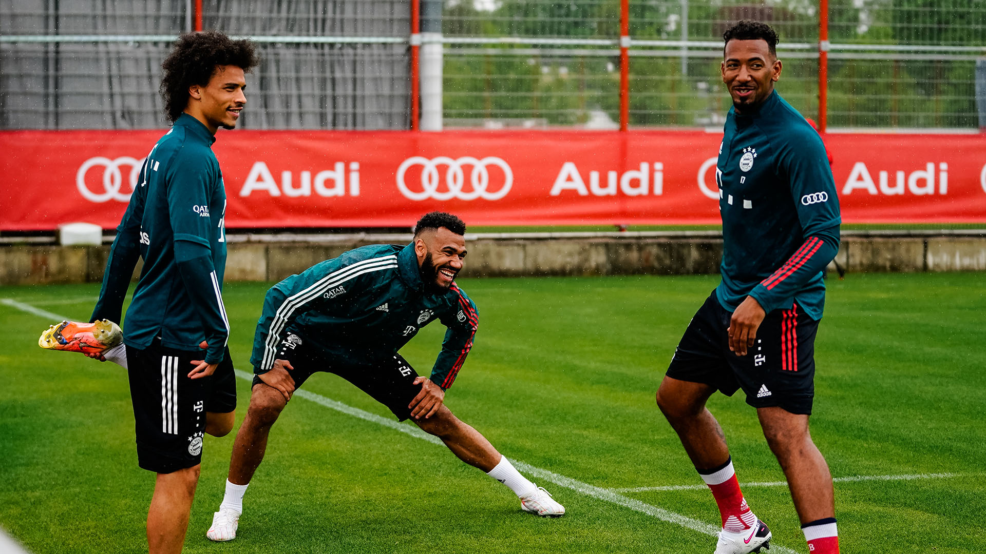 Galerie: Letztes Bayern-Training vor Abfahrt nach Grassau