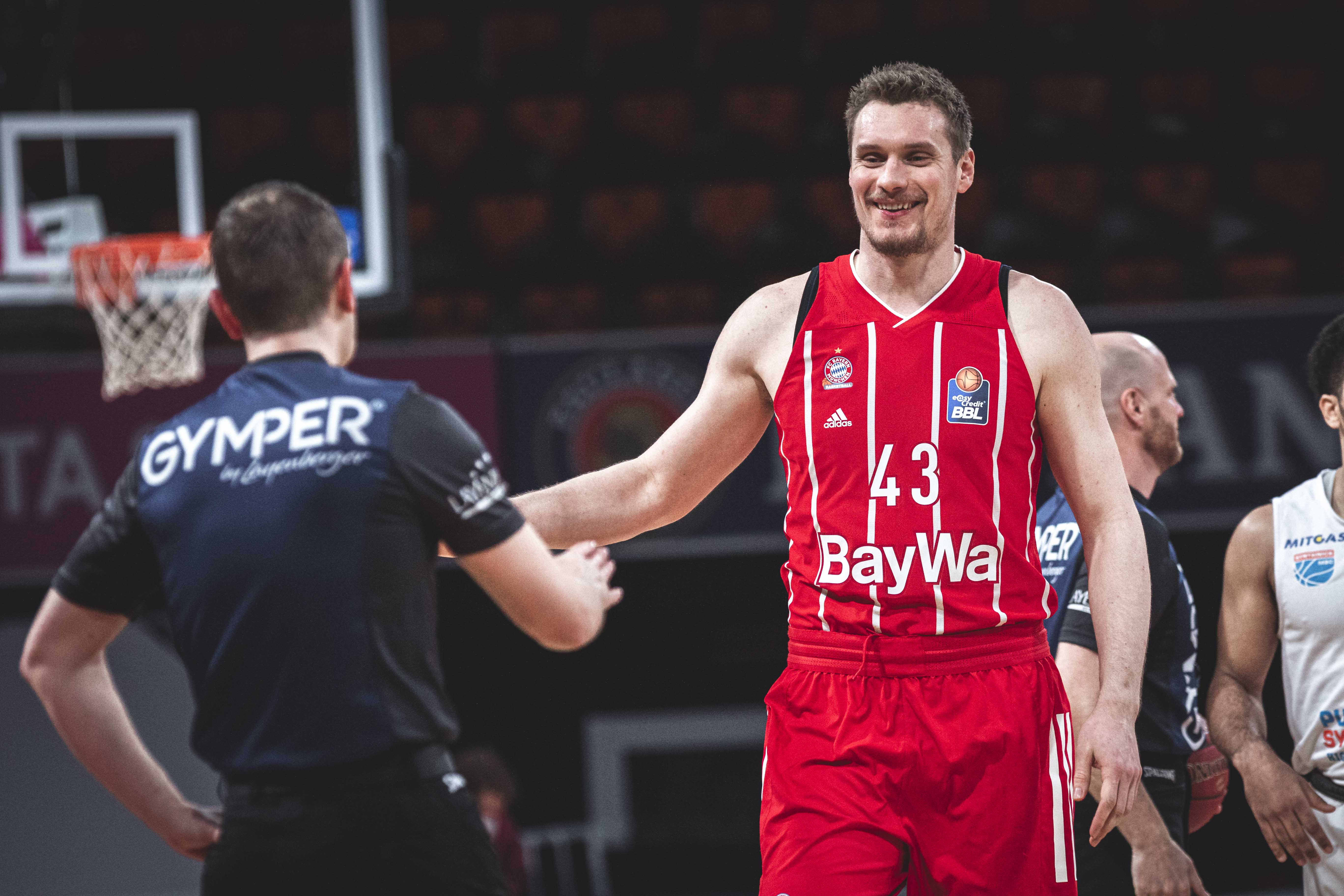 Center Leon Radosevic extends and wants "even more success".