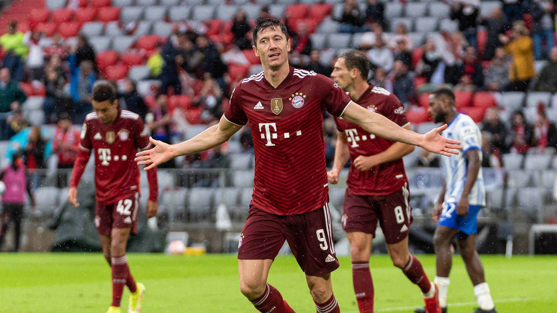 5 cifras y datos del RB Leipzig - FC Bayern