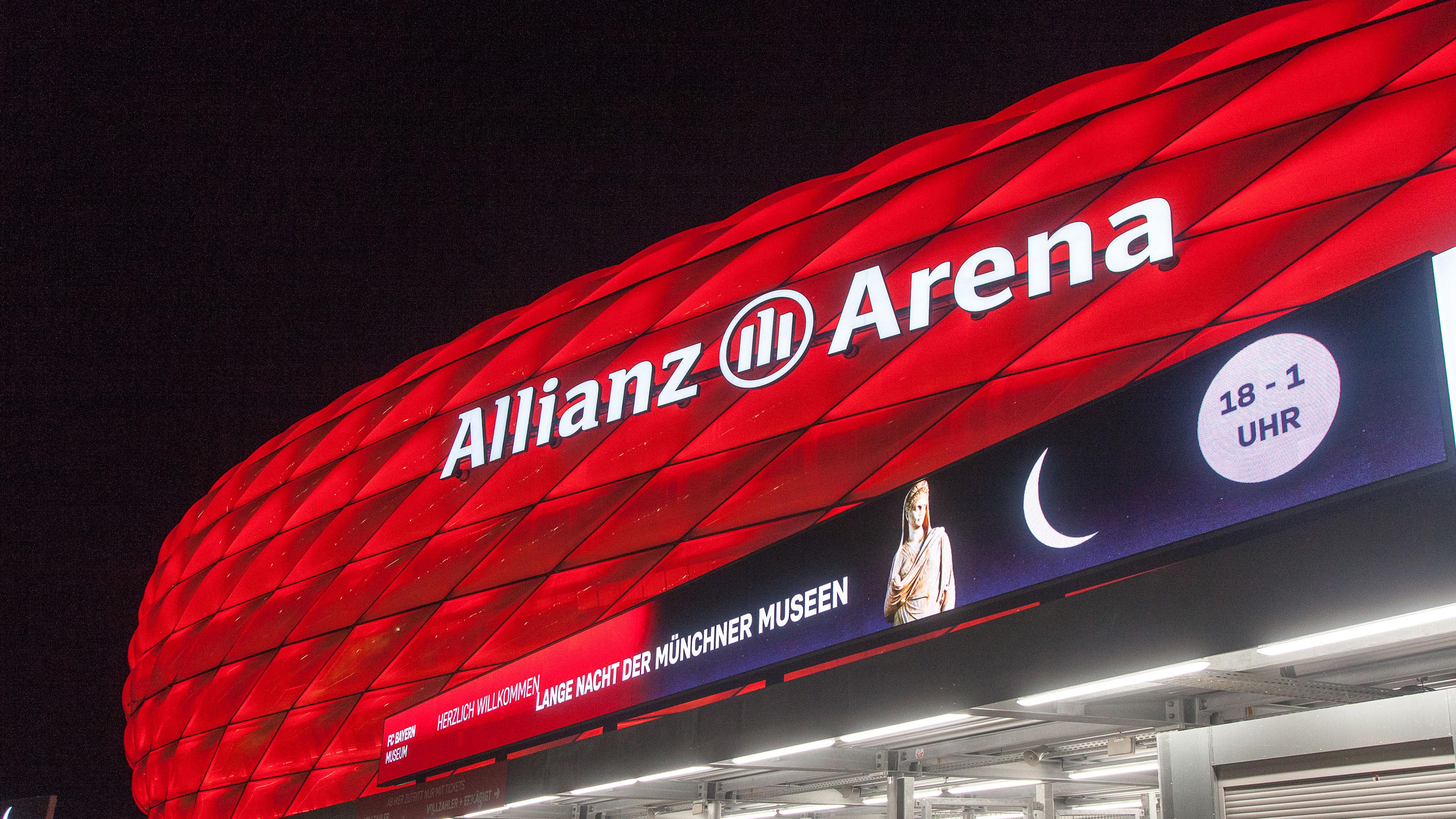 Erfolgreiche Lange Nacht der Museen im FC Bayern Museum