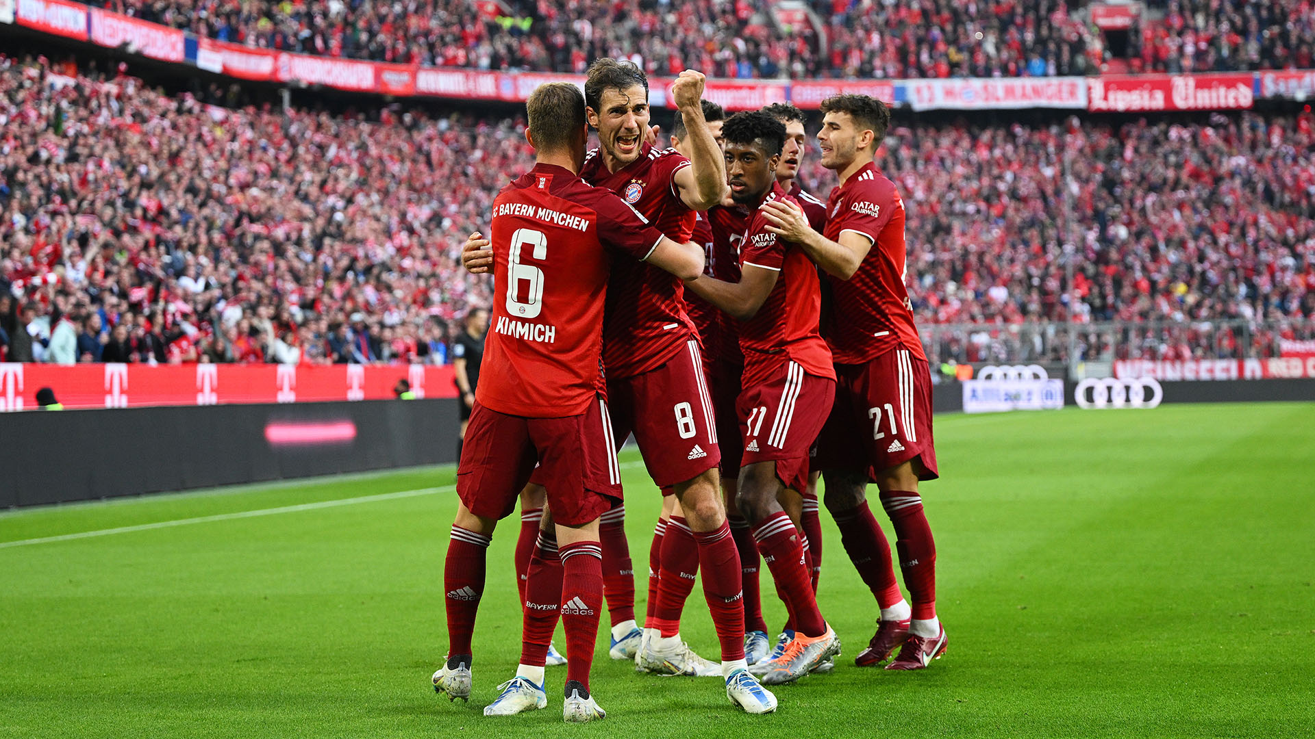 Bayern become first team in Europe's top 5 leagues to be champions 10 ...