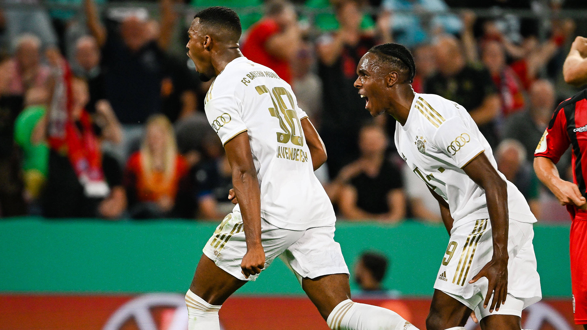 ¡Récord! Mathys Tel es el goleador más joven del Bayern en partido oficial