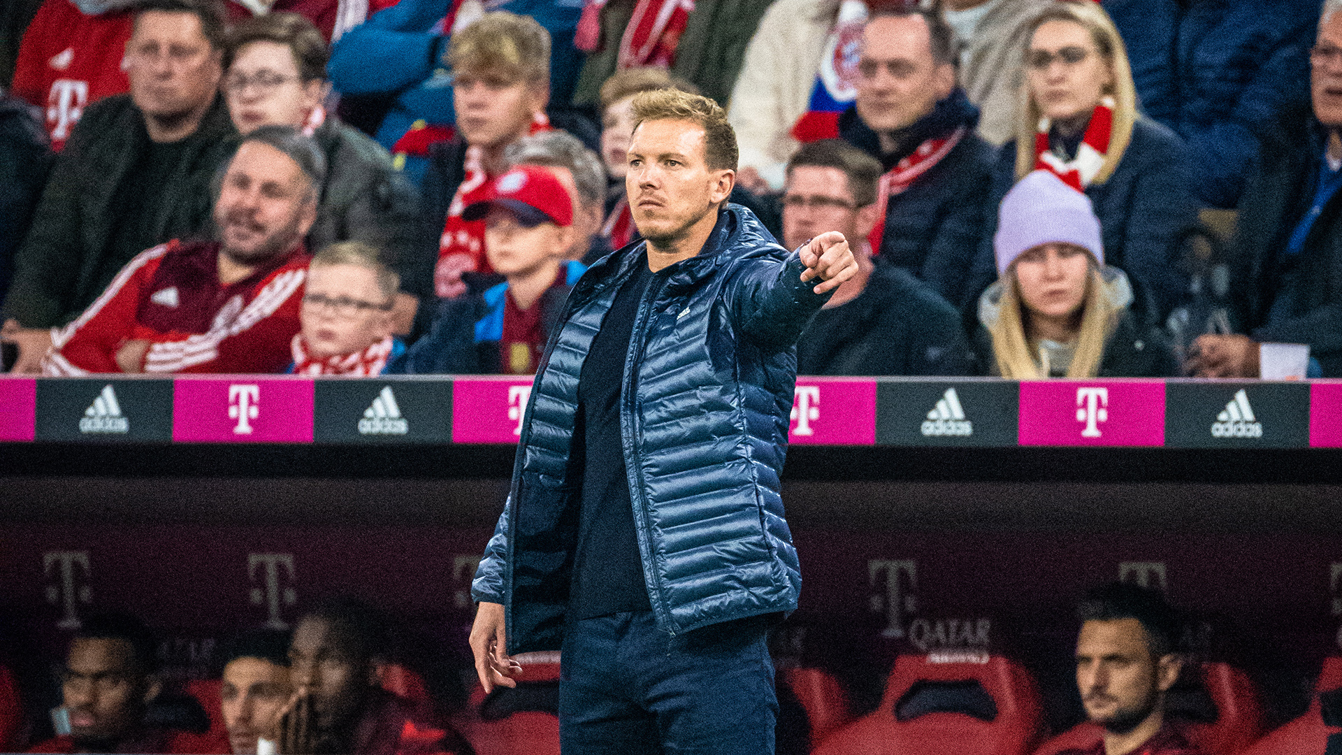 Die Bilder vom Spiel FC Bayern - Bayer 04 Leverkusen