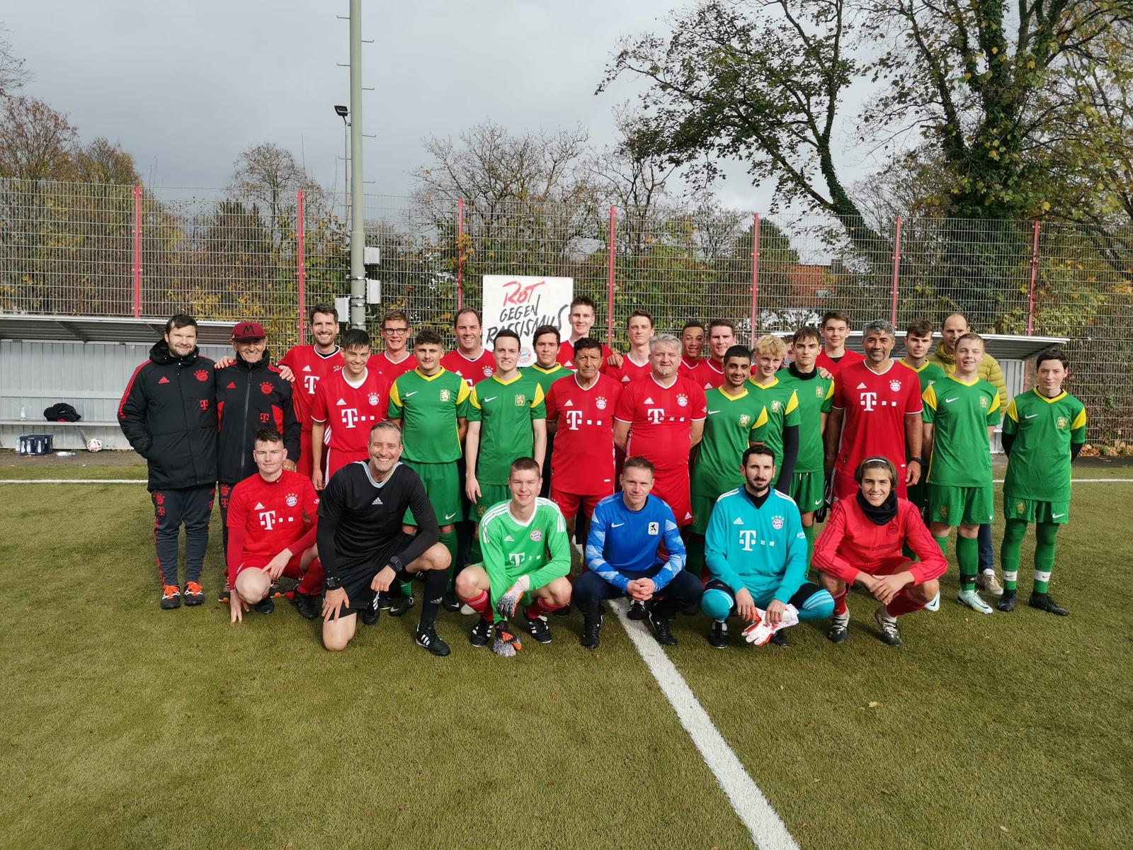 SR-Mannschaft feiert Derby-Sieg - FC Bayern München EV
