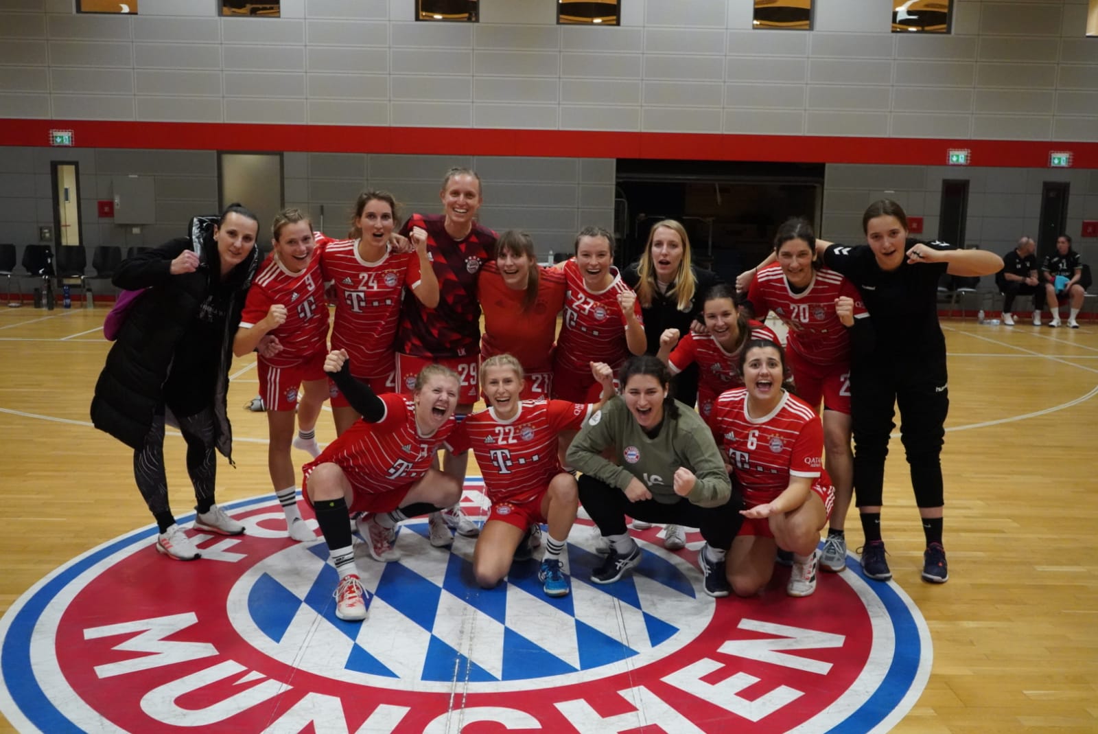 Sieg gegen Eichenau - FC Bayern München eV