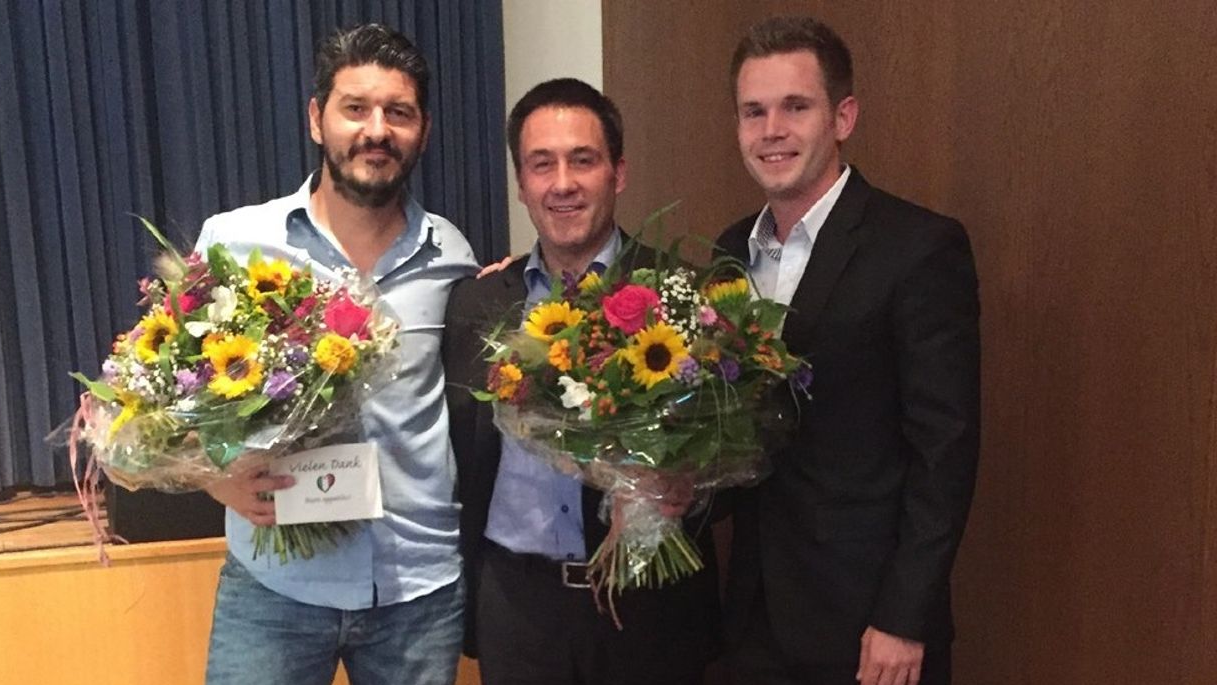 Marc Weidmann wird 50 - FC Bayern München EV