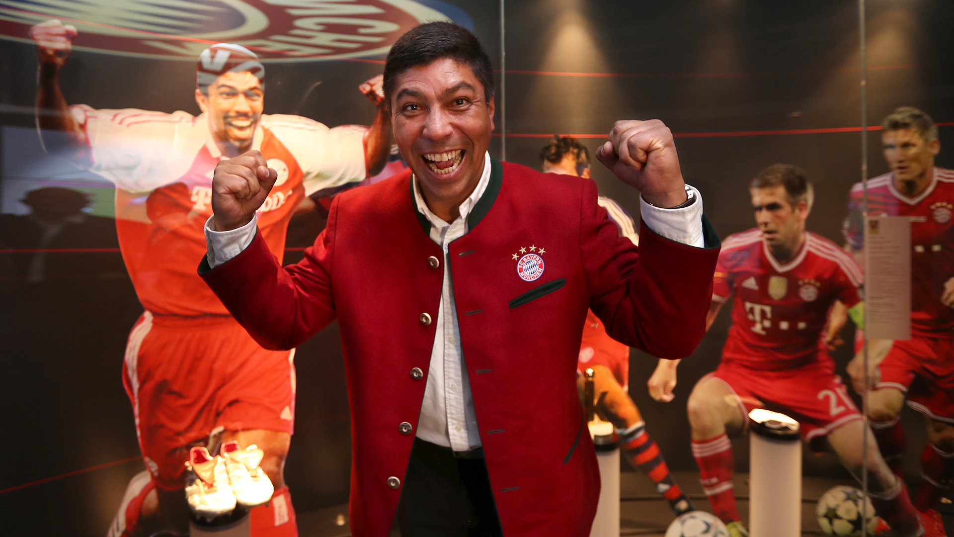 Man Utd.-Spiel: Matchday Special Giovane Élber | Allianz Arena