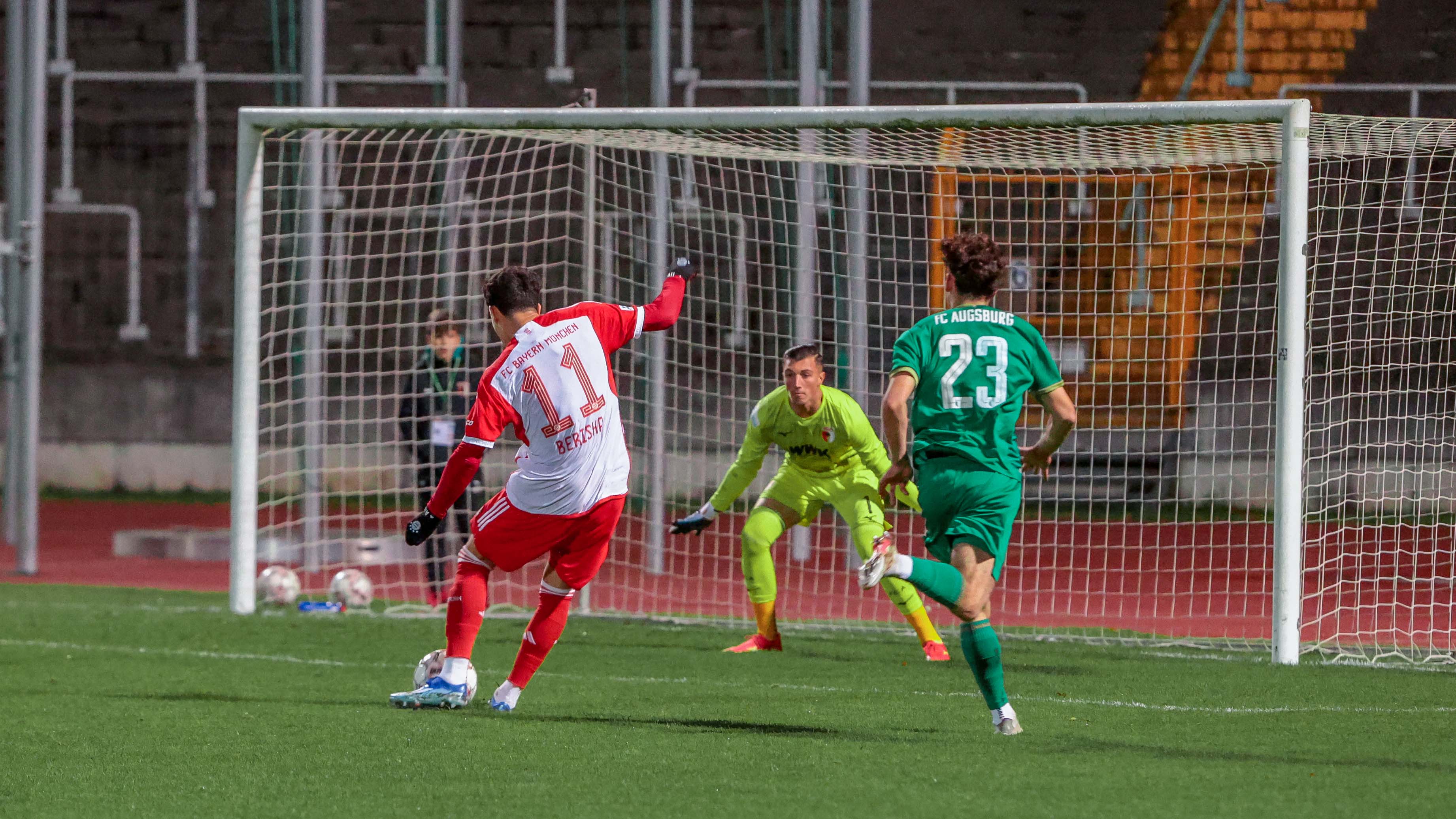 Spielbericht Regionalliga Bayern: FC Augsburg II - FC Bayern Amateure