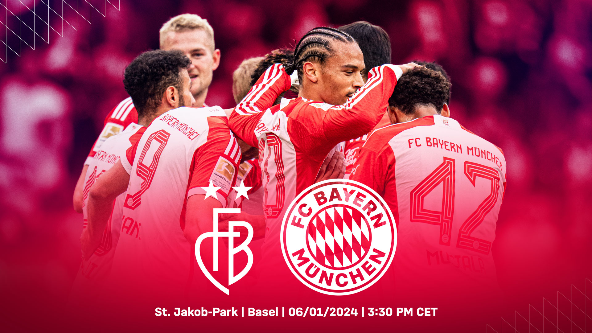 Sei dabei beim Testspiel in Basel!