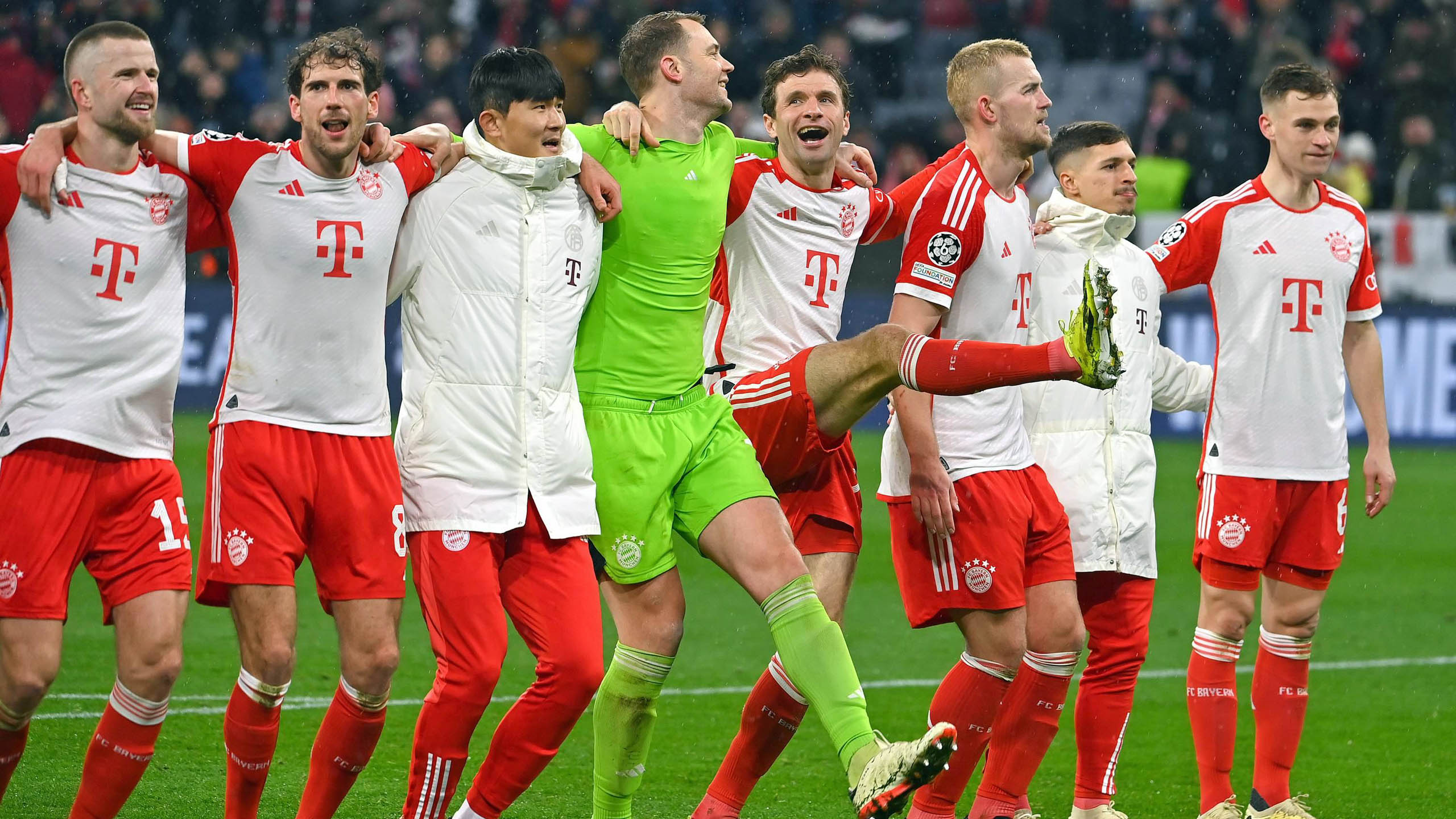 Bärenstark ins Viertelfinale! - FC Bayern Kids Club