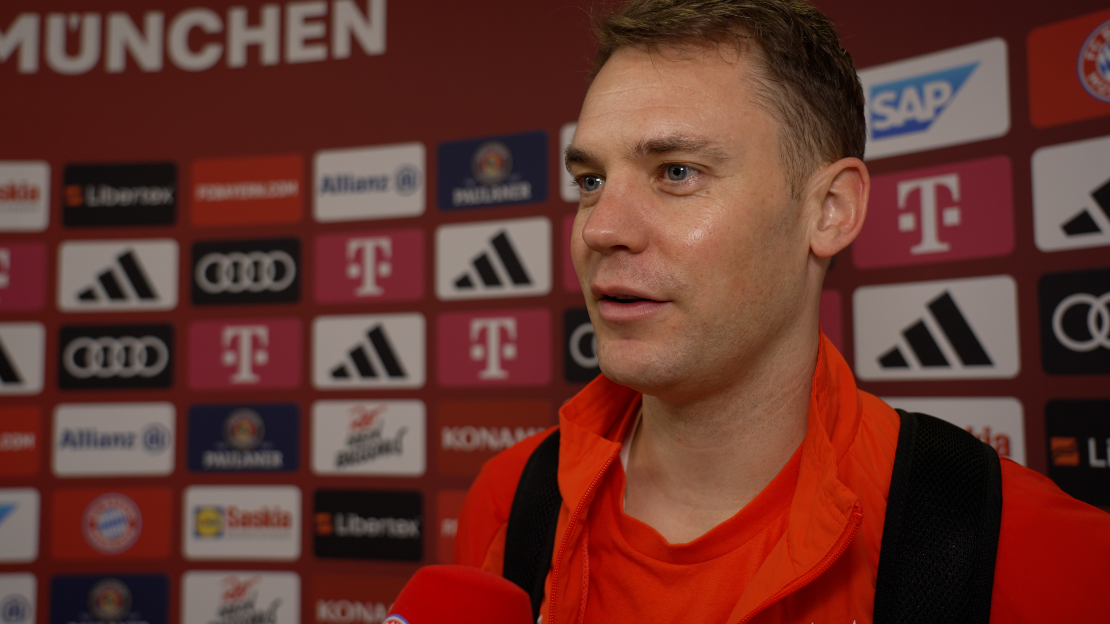 FC Bayern vs. 1. FSV Mainz 05 I The interviews