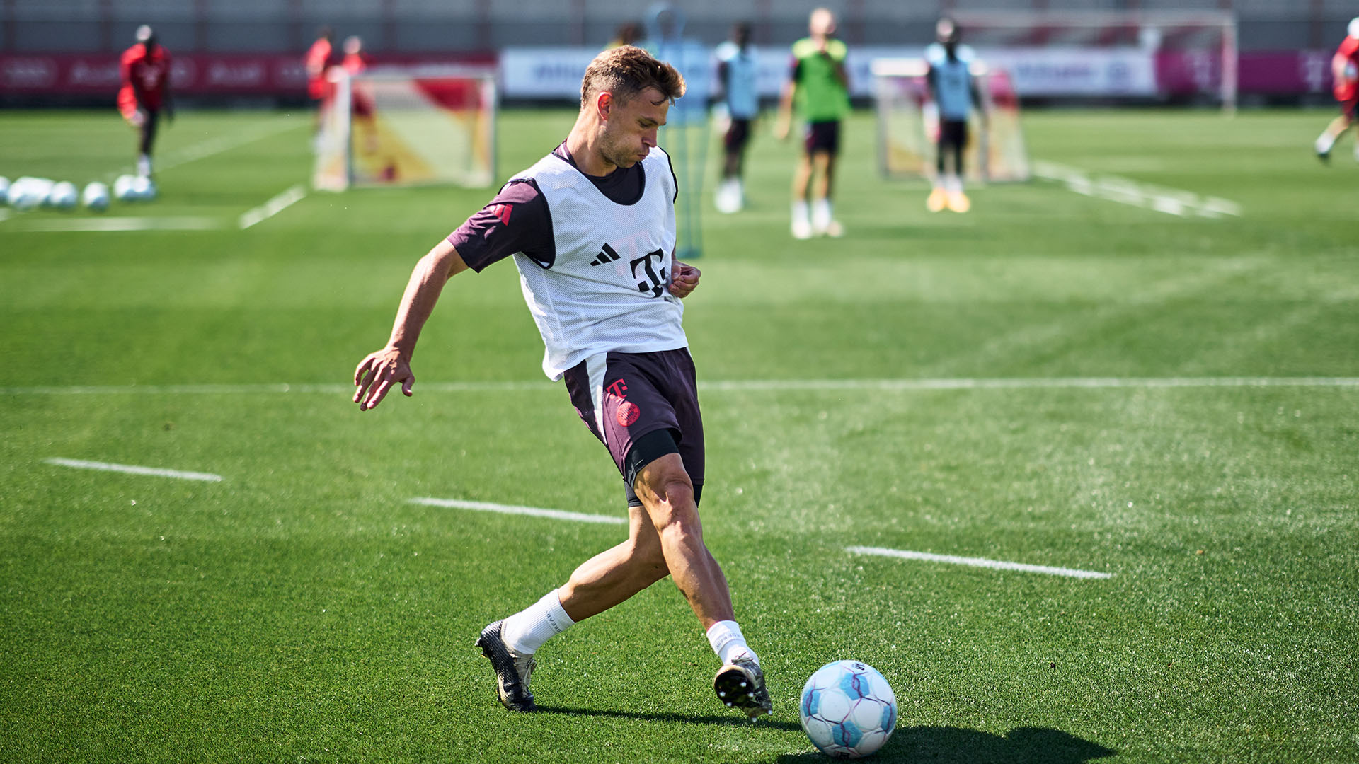 Galerie: Abschlusstraining vor SSV Ulm - FC Bayern