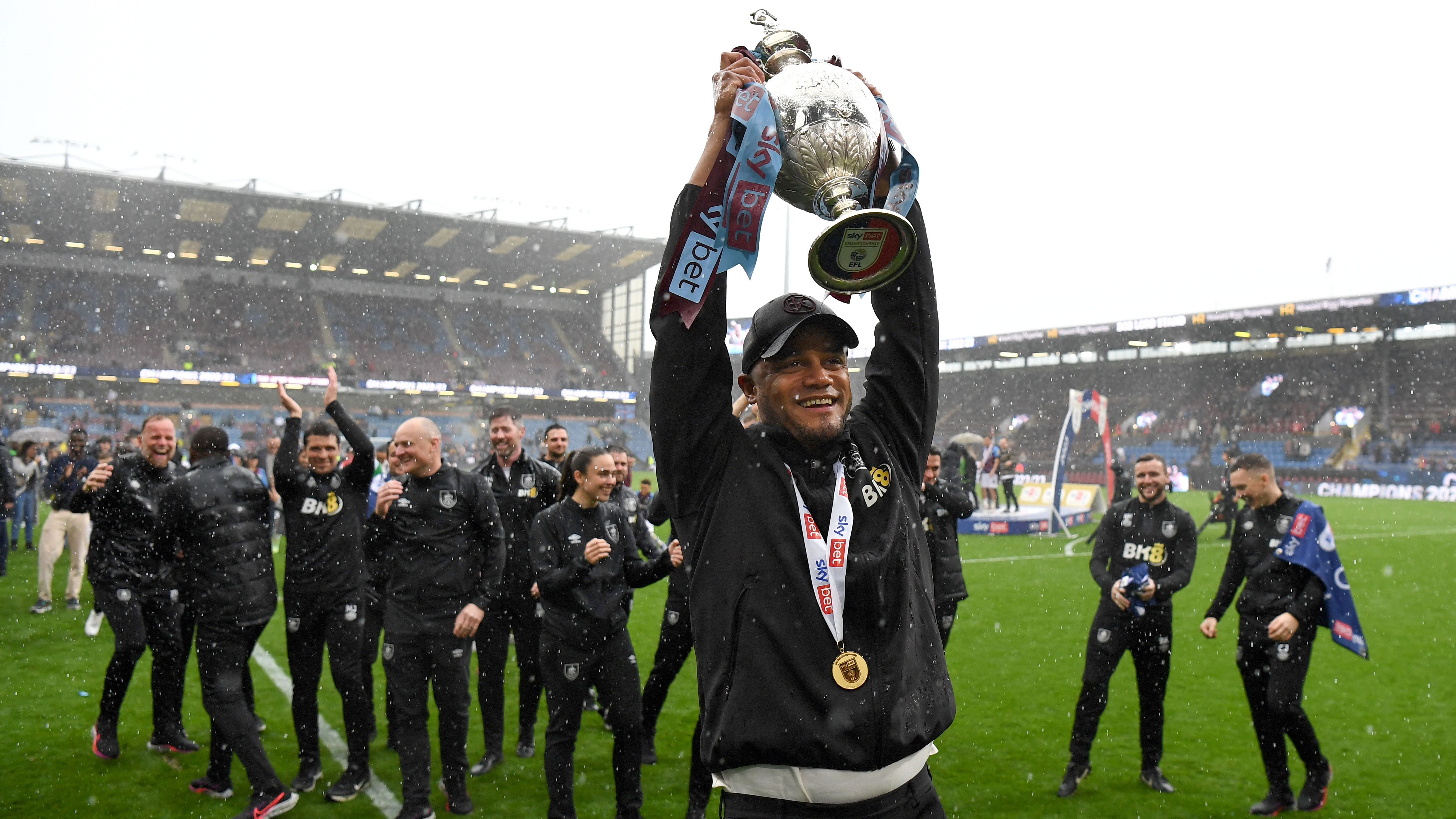 Unser neuer Cheftrainer Vincent Kompany