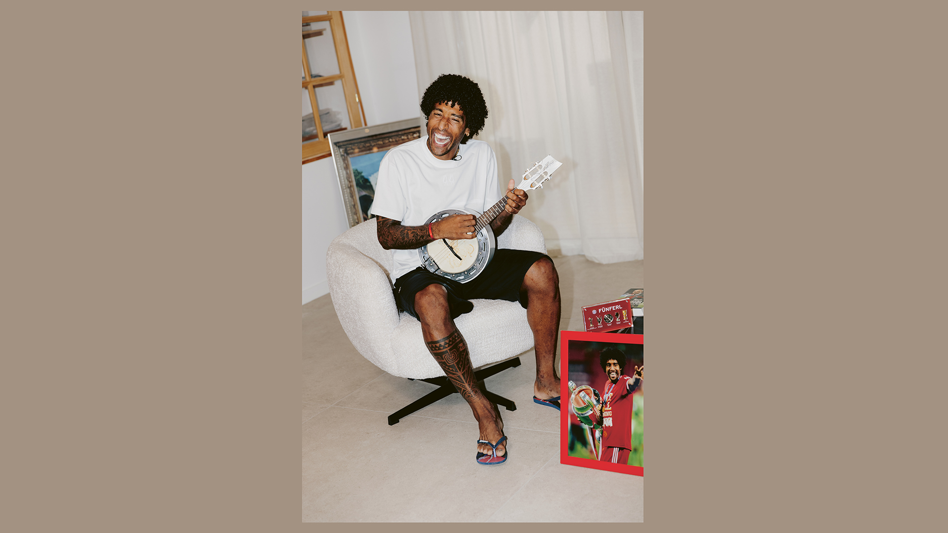 Dante explains his secret at 41