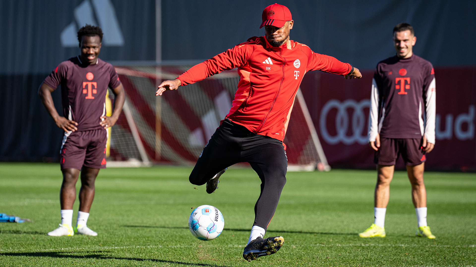 Gallery: Final training before FC Bayern vs. Union Berlin